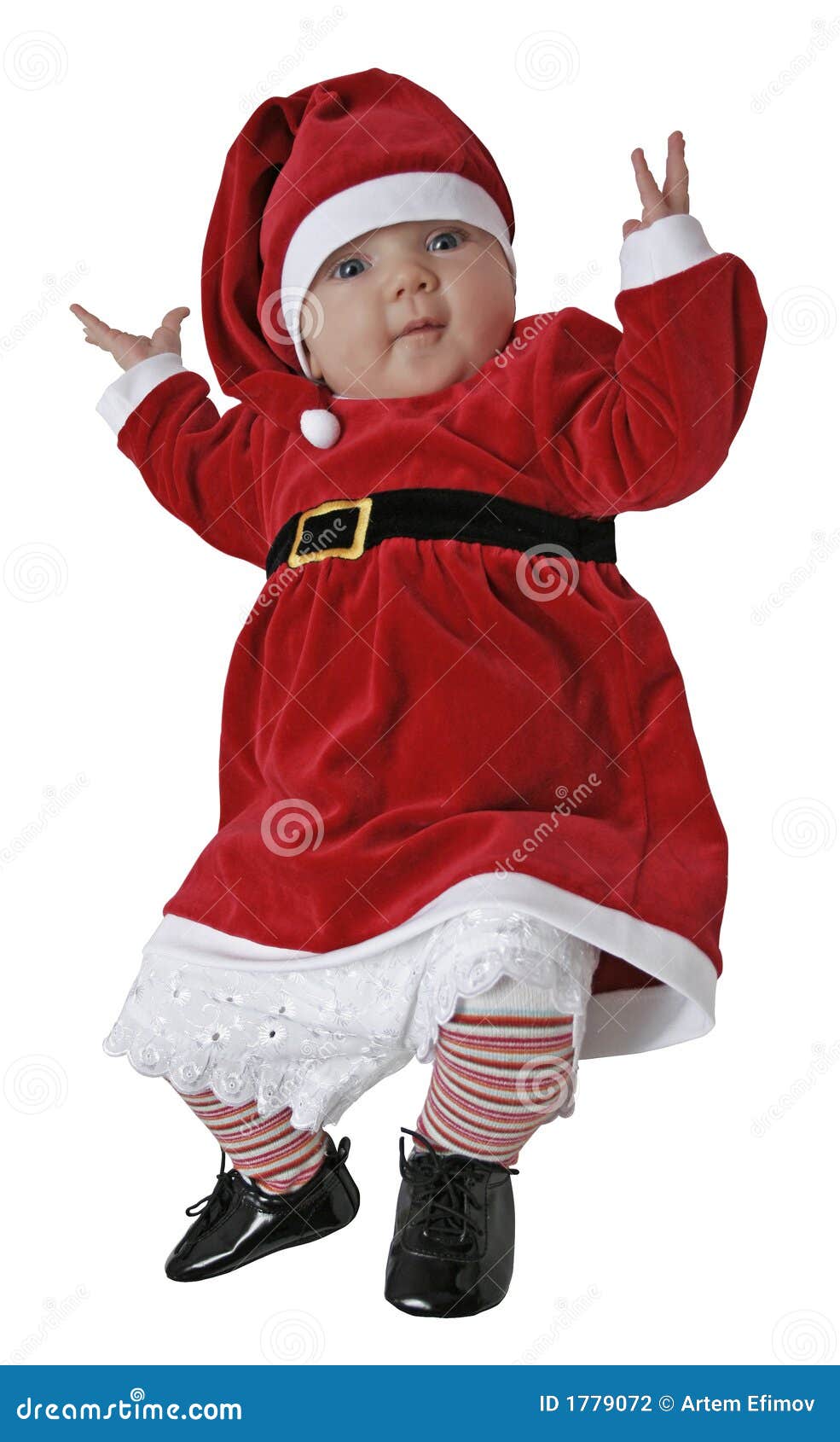 Gnomo del bebé foto de archivo. Imagen de adorable, vestido - 1779072