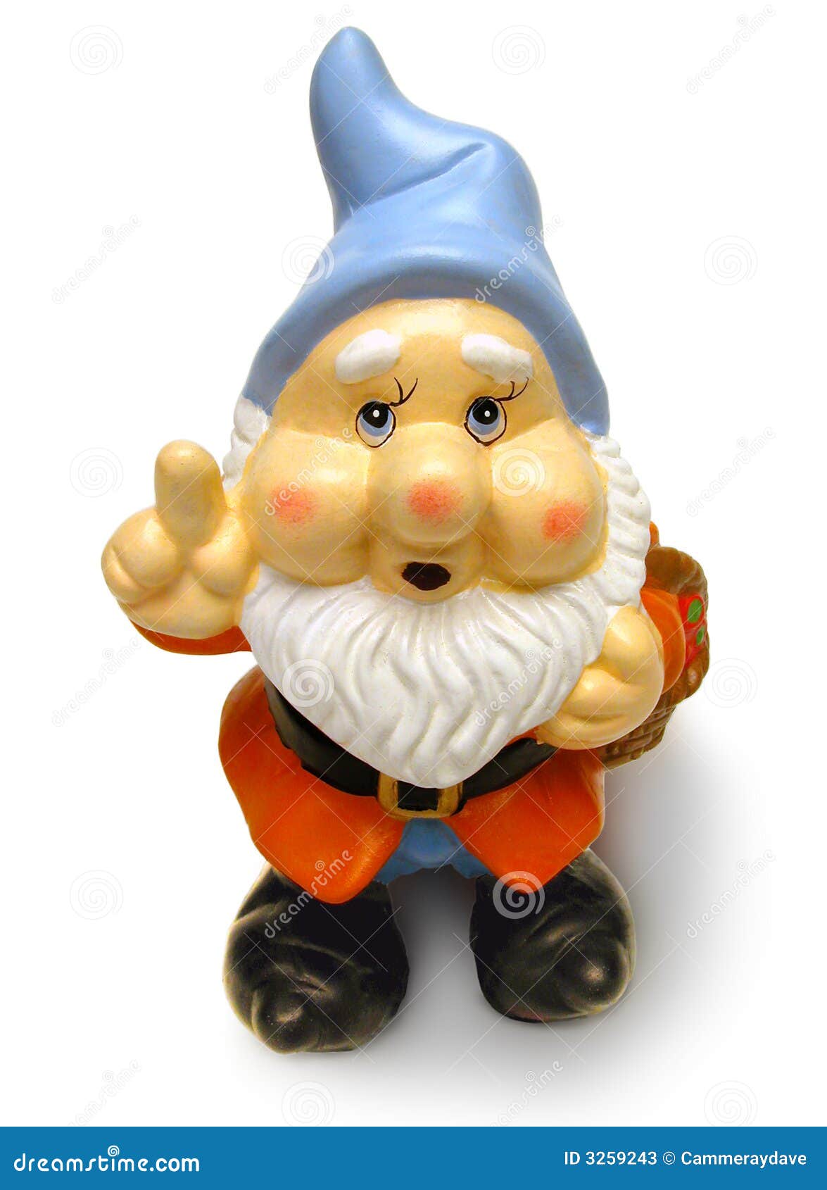 Gnomo del jardín imagen de archivo. Imagen de ornamento - 3259243