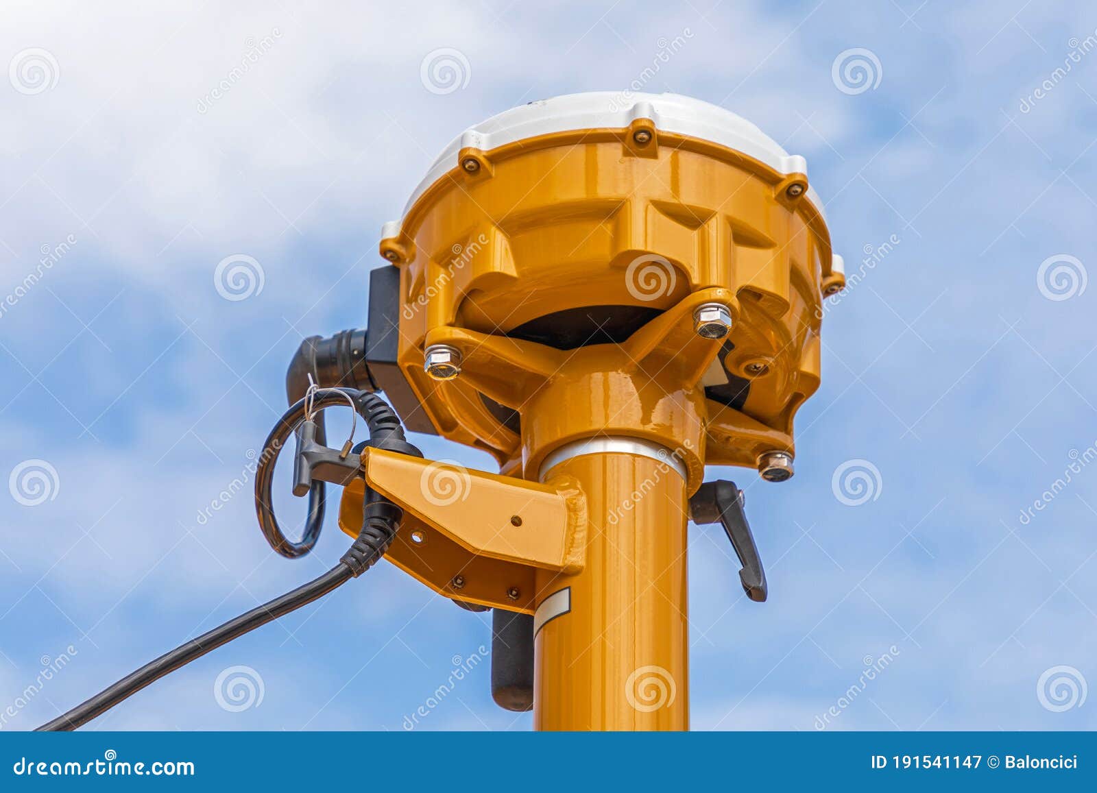 Gnss Gps Receiver stock image. Image of position, global - 191541147
