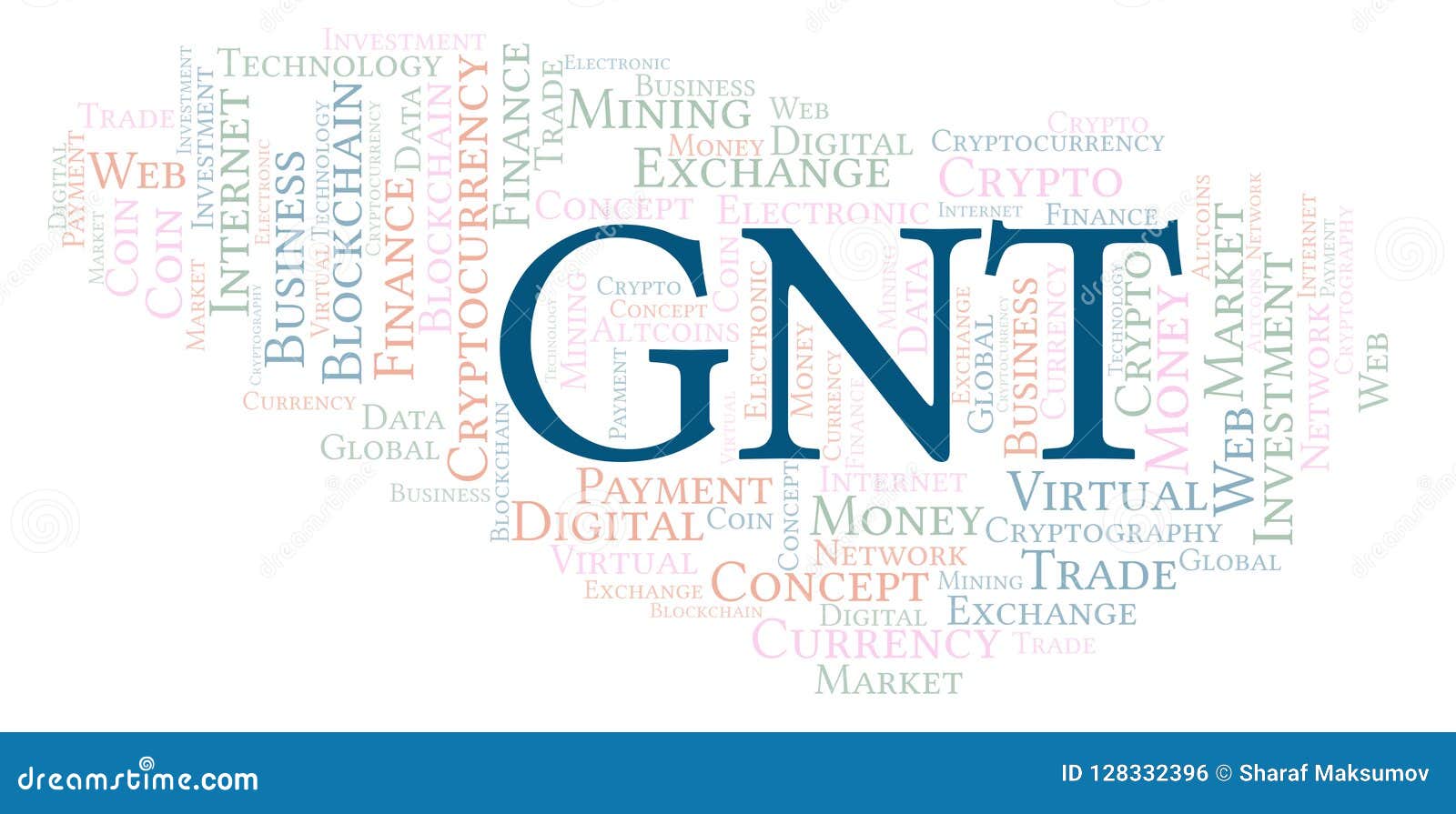 Golem Cryptocurrency Icon Of 3 Types Color, Black And White, Outline ...