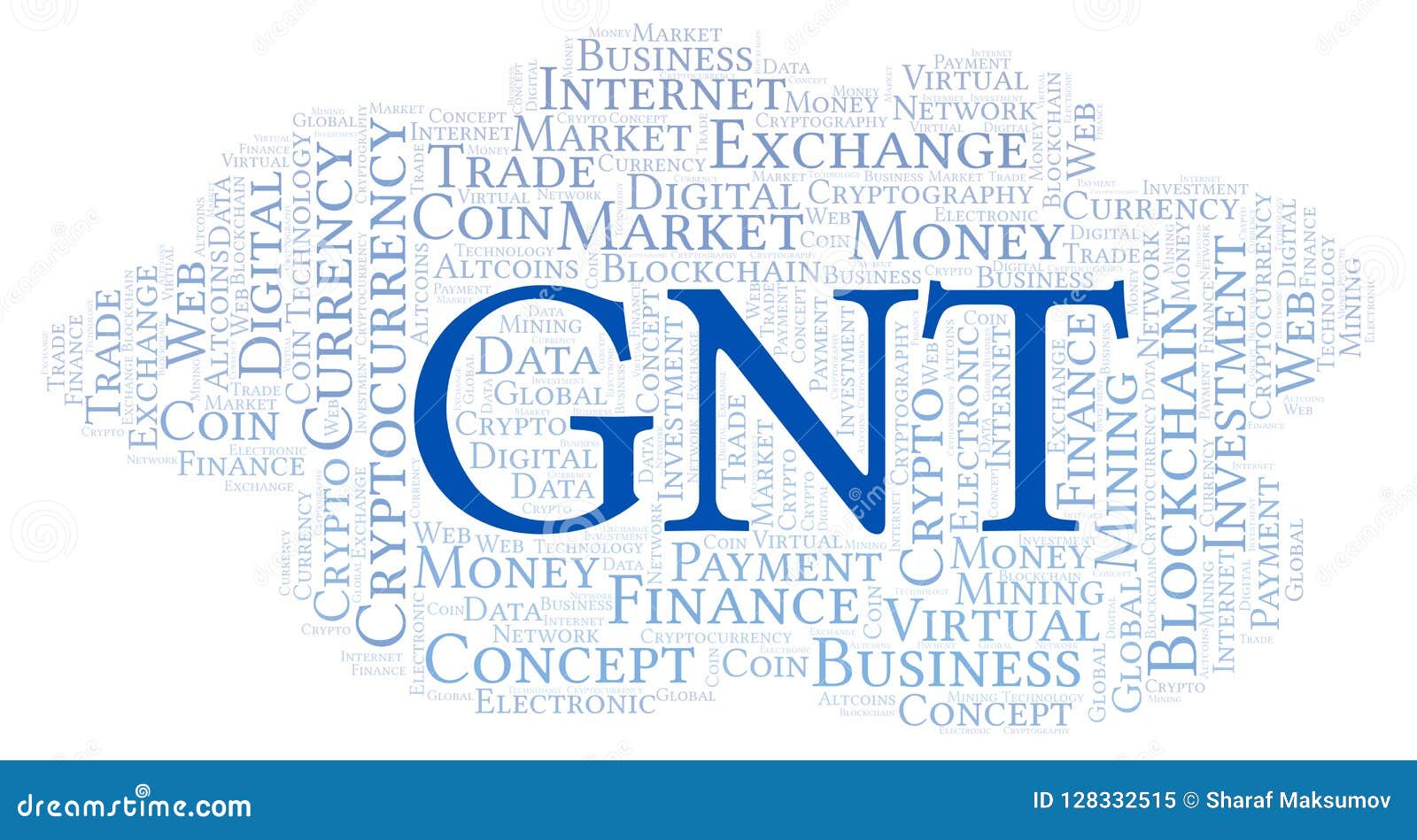 Golem Cryptocurrency Icon Of 3 Types Color, Black And White, Outline ...