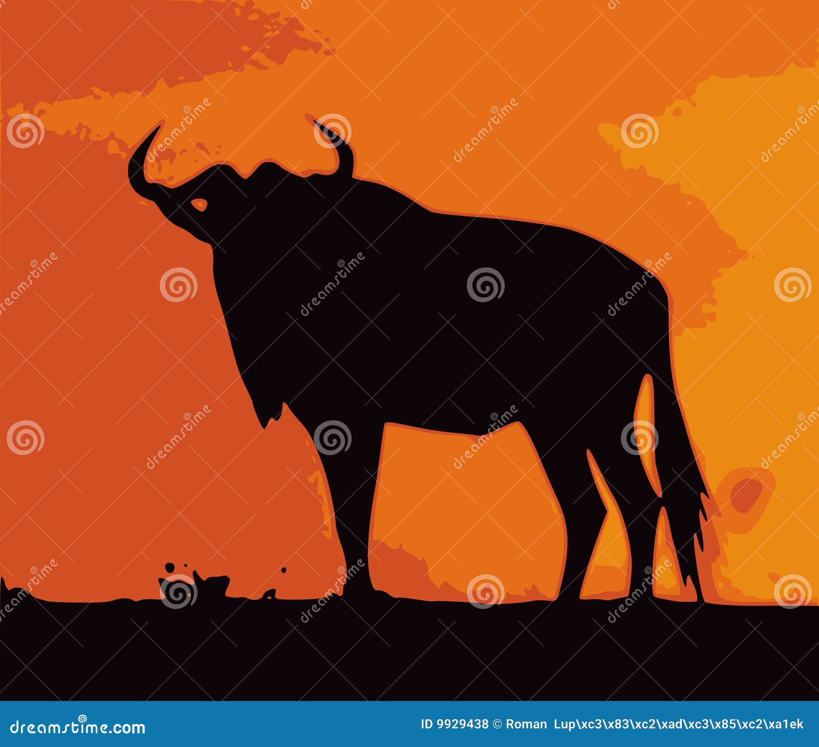 Gnu Cartoons, Illustrations & Vector Stock Images - 1075 Pictures to ...