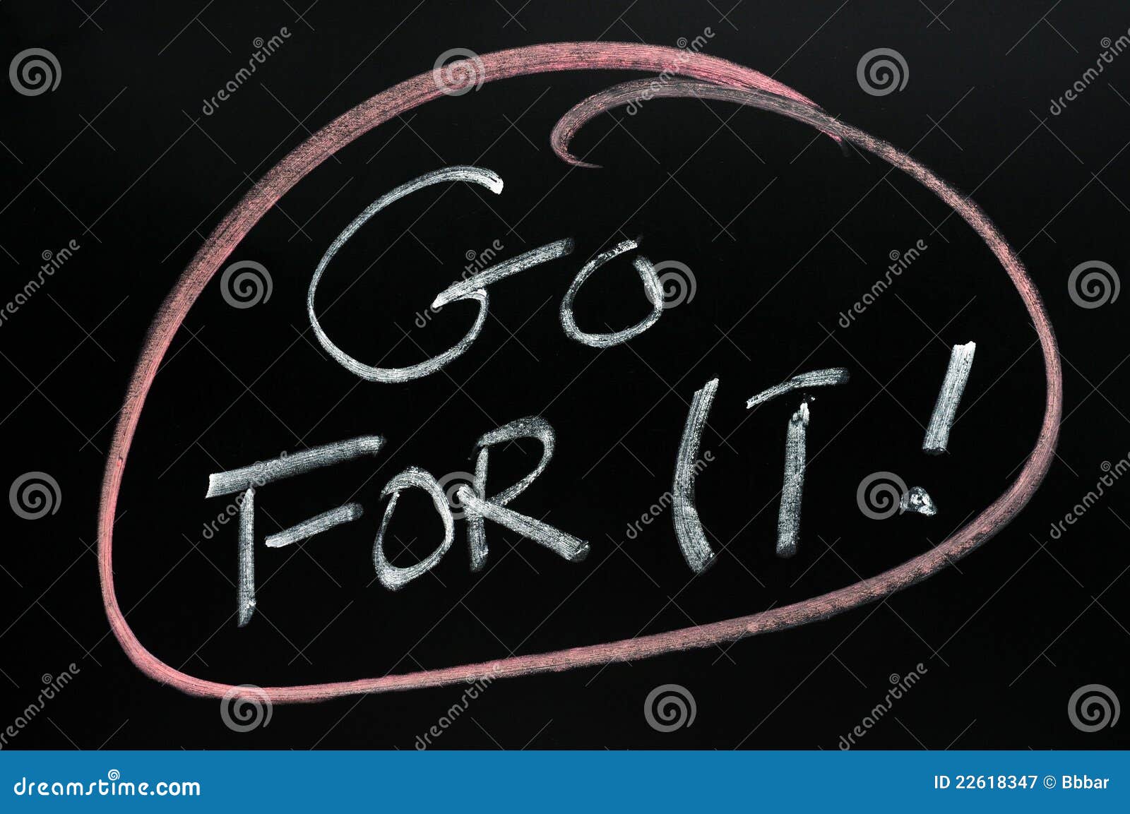 Go for it stock image. Image of solution, design, aspirations - 22618347
