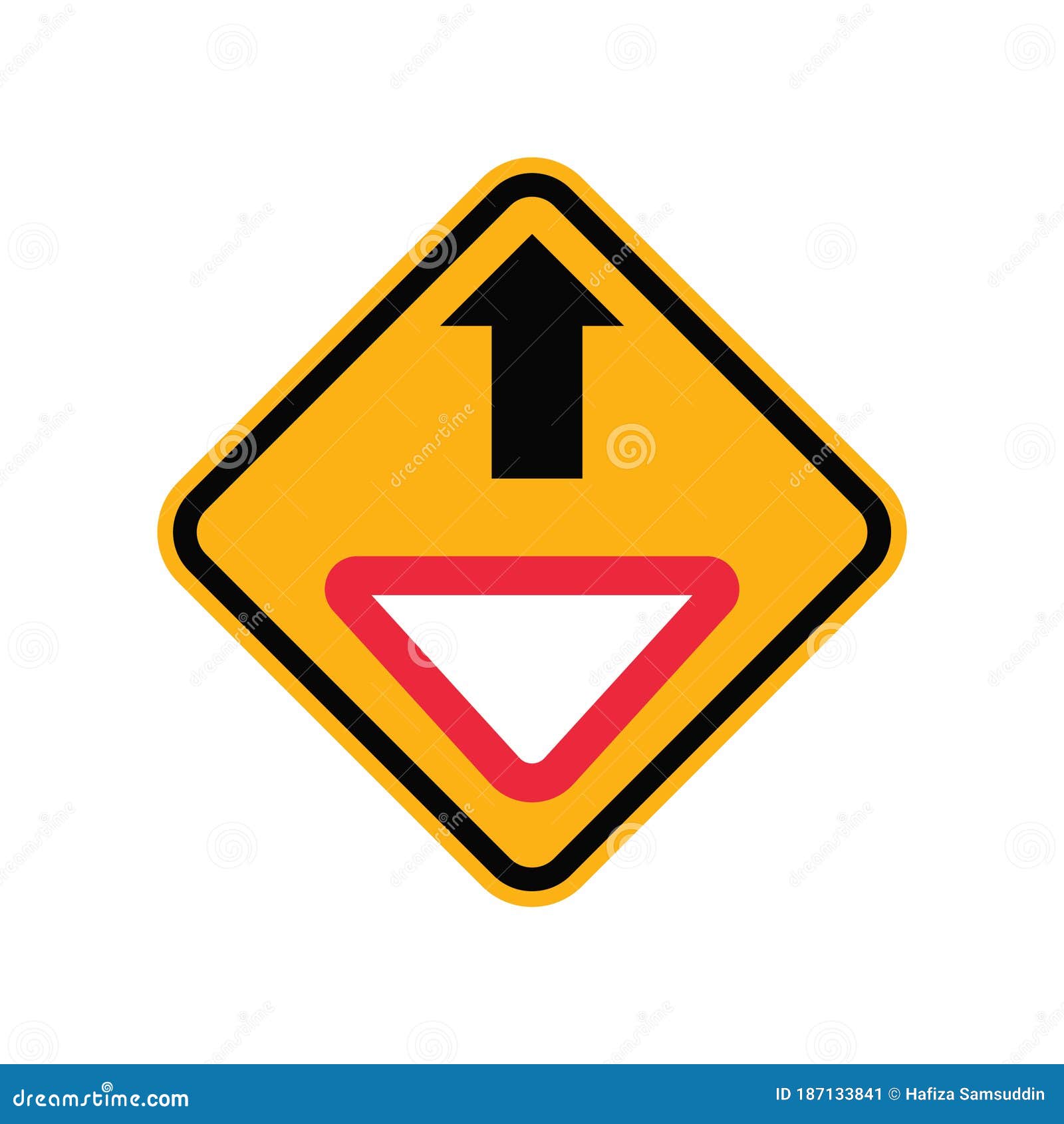 Go Ahead Sign. Vector Illustration Decorative Design Stock Vector ...