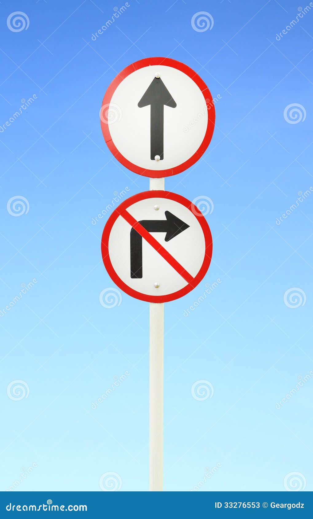 Go Ahead the Way ,forward Sign Stock Image - Image of forward, guide ...