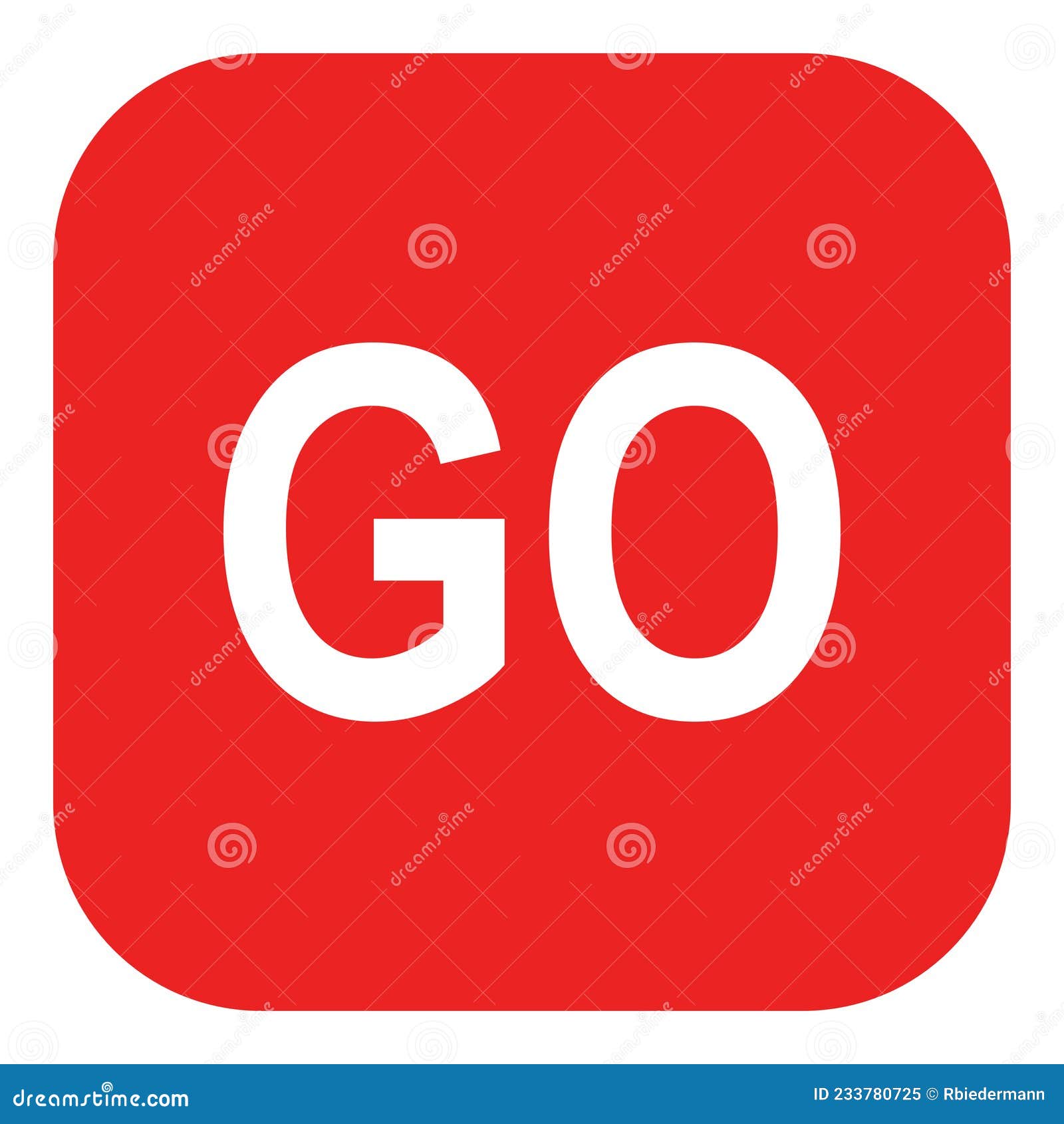 Go and app icon stock vector. Illustration of vector - 233780725
