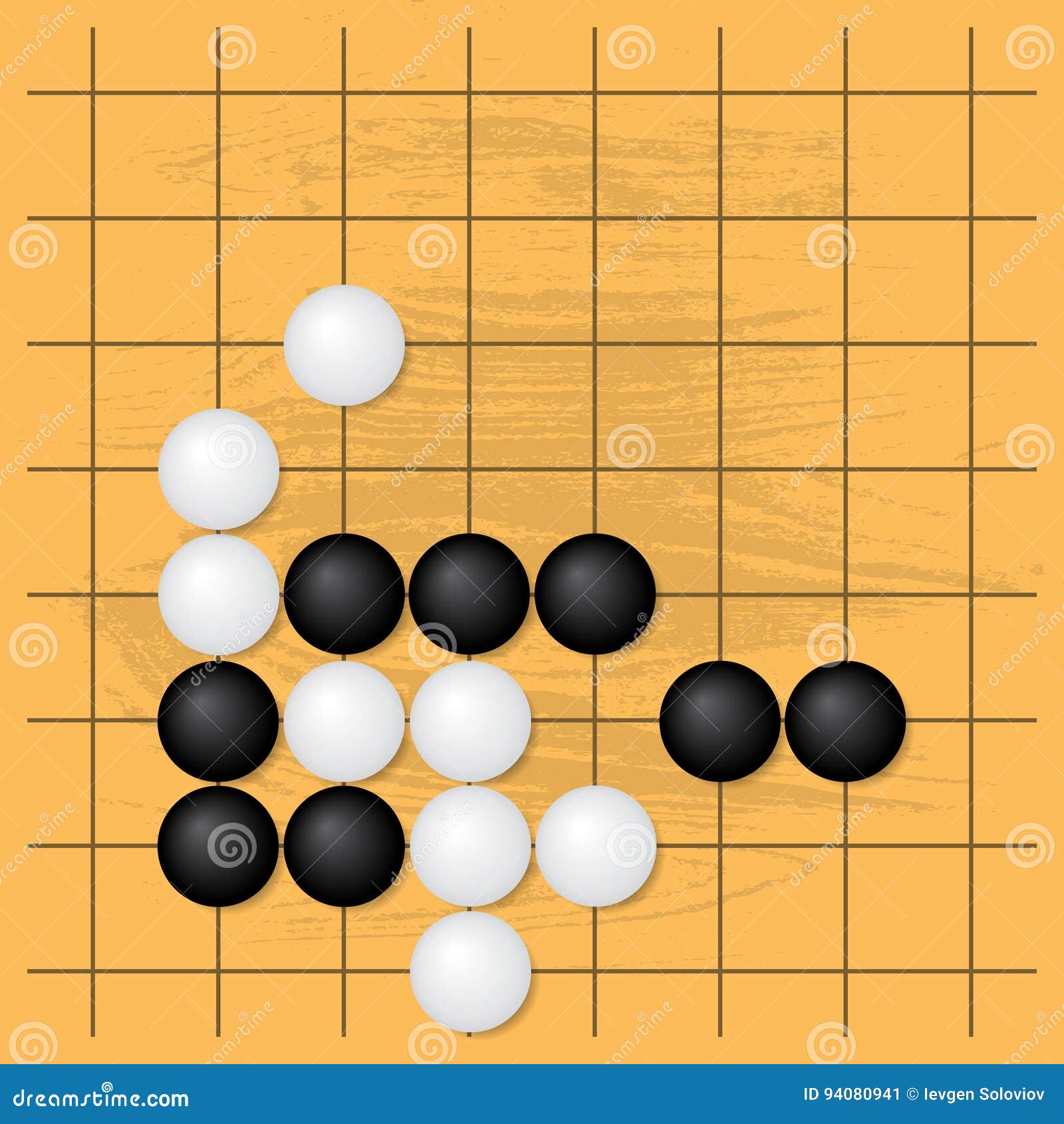 Go background situation stock vector. Illustration of chess - 94080941