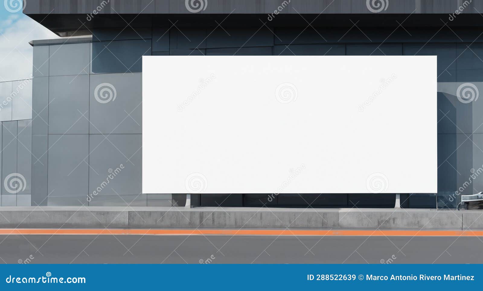 Go Blank Banner for Text or Image Stock Image - Image of stop, seedy ...