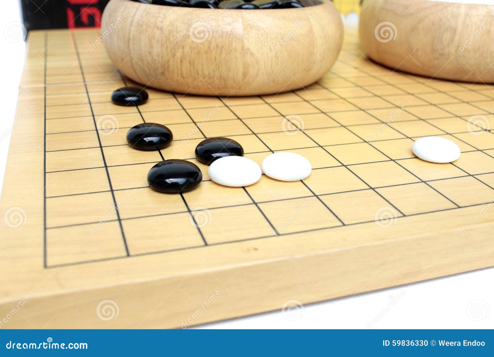 Go board stock photo. Image of challenge, logic, intelligence - 59836330