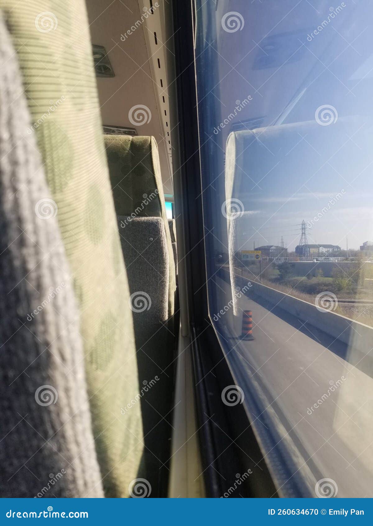 GO Bus Ride Home stock photo. Image of driving, home - 260634670