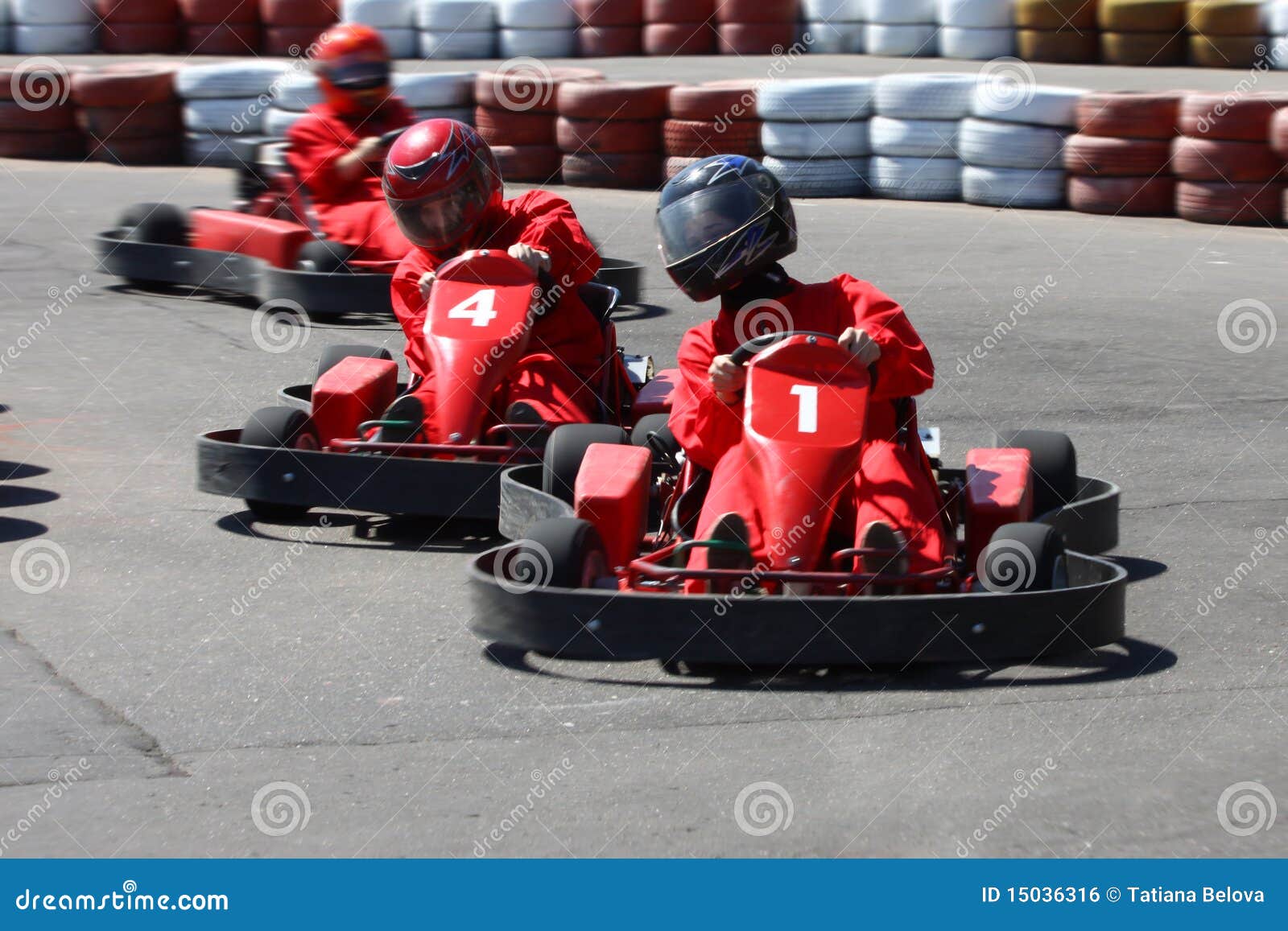Go cart race stock photo. Image of motion, competing - 15036316