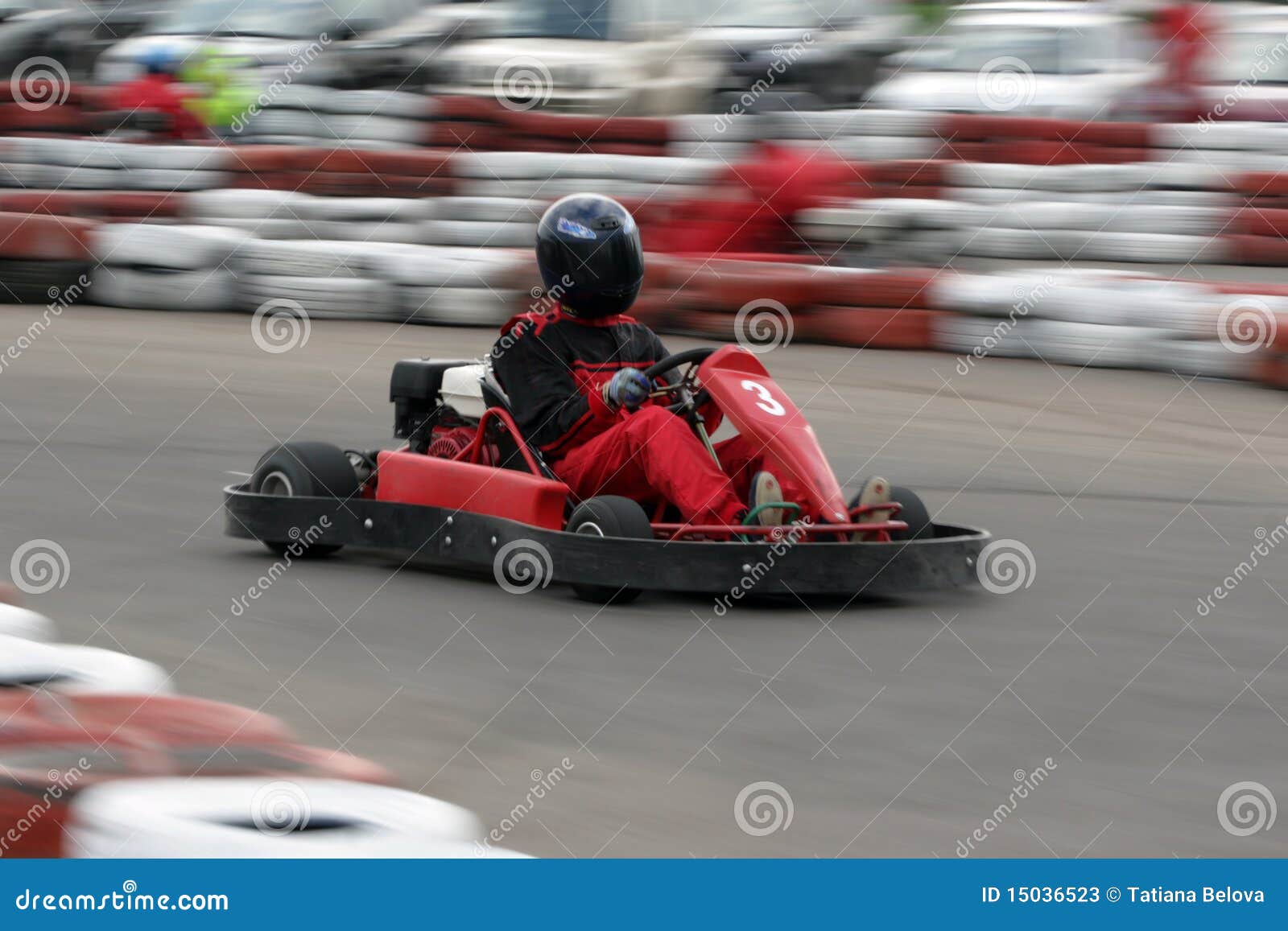 Go cart race stock image. Image of carting, focus, circuit - 15036523