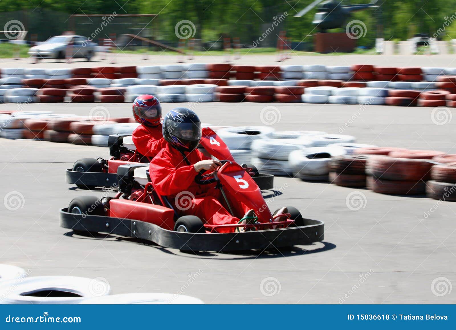 Go cart race stock photo. Image of adventure, compete - 15036618