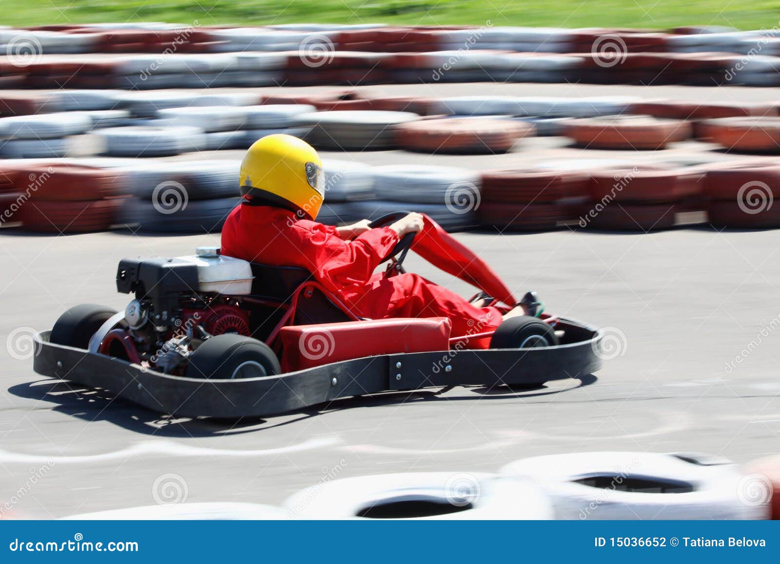 Go cart race stock photo. Image of action, karting, freetime - 15036652
