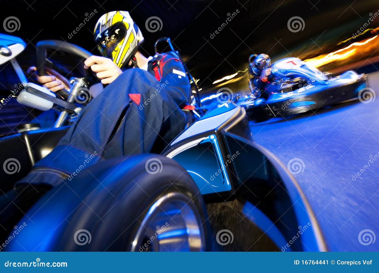 Go-Kart Race stock image. Image of wheels, speed, competition - 16764441