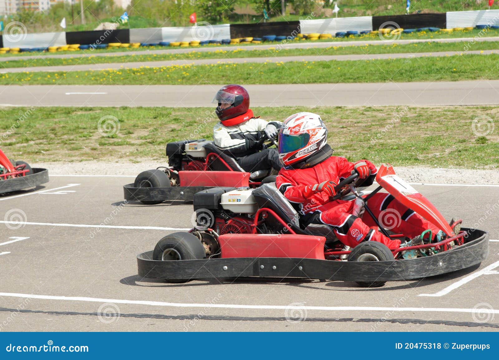 Go-cart racing editorial stock photo. Image of line, contest - 20475318