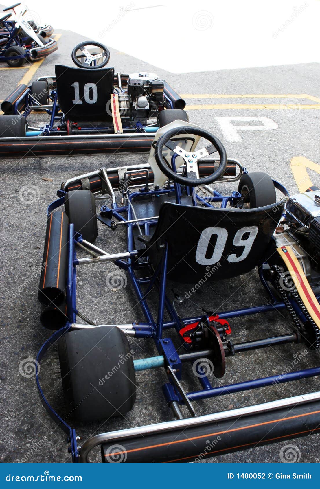 Go carting stock photo. Image of competitive, motor, cart - 1400052