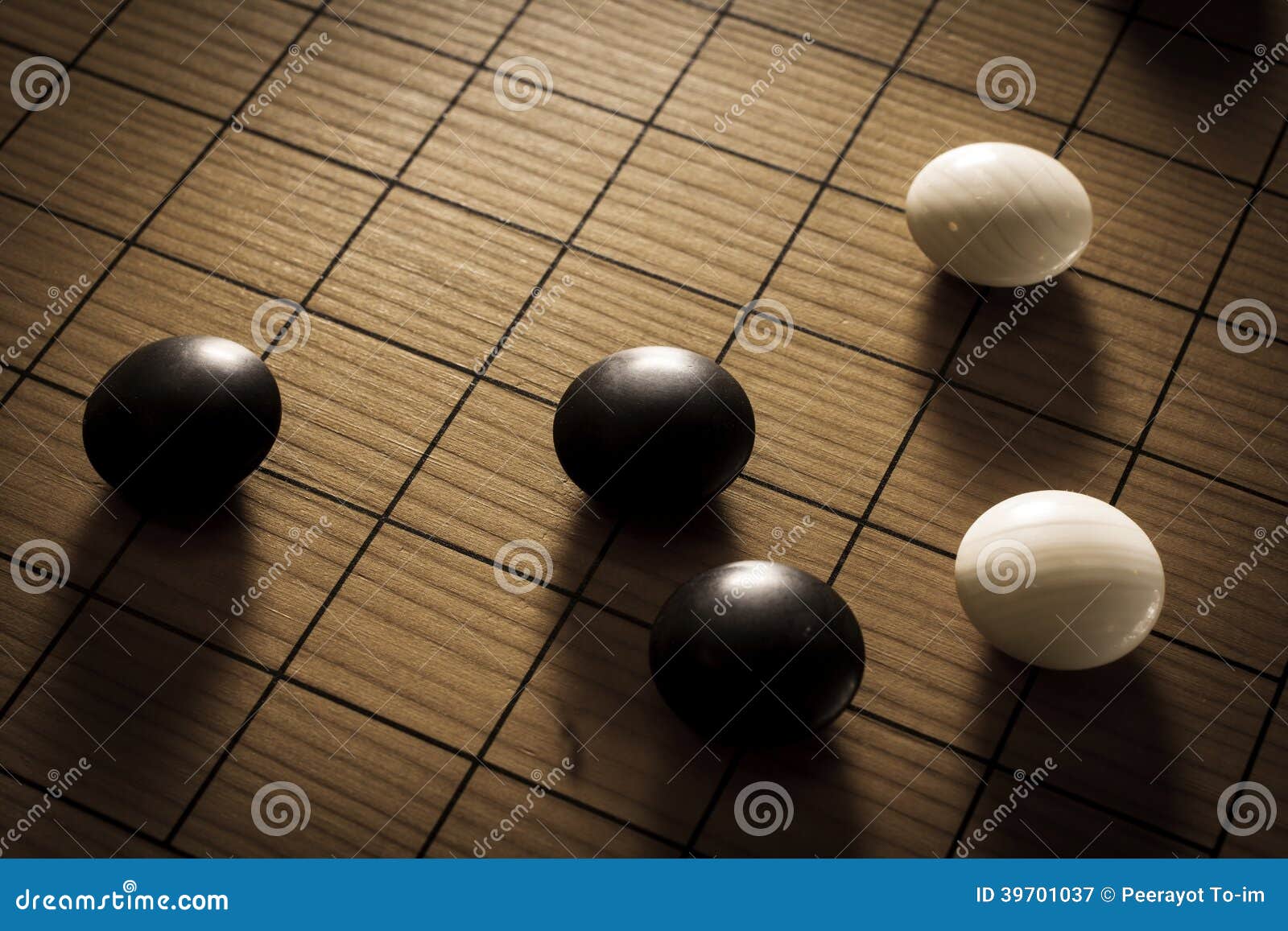 Go or chess,board game stock image. Image of challenge - 39701037