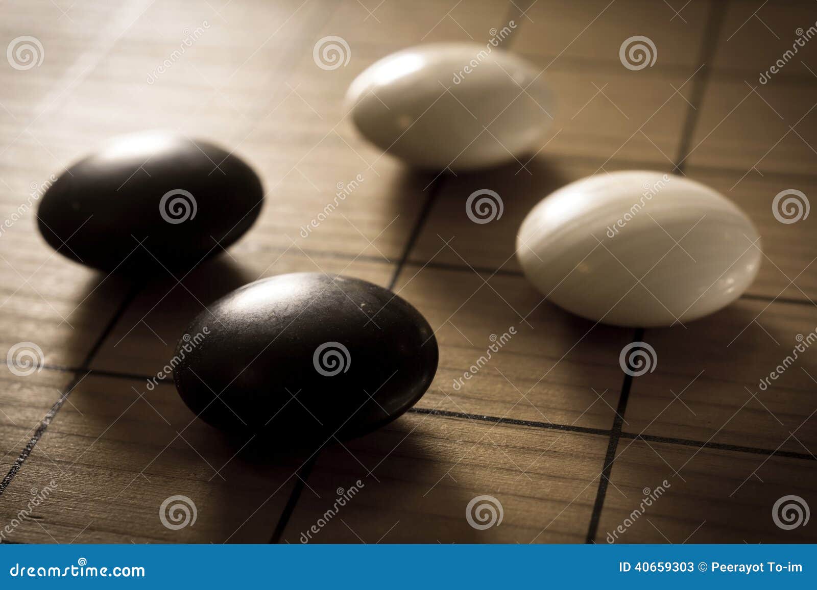 Go or chess,board game stock image. Image of closeup - 40659303