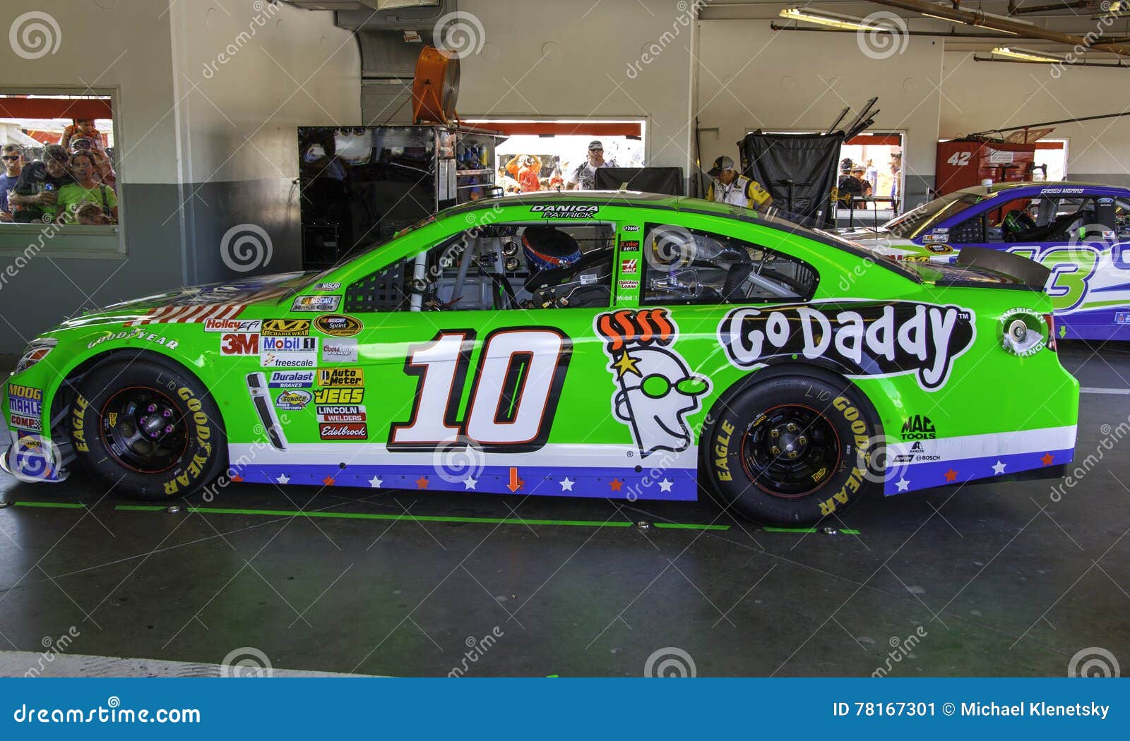 Go Daddy Racecar editorial photo. Image of editorial - 78167301