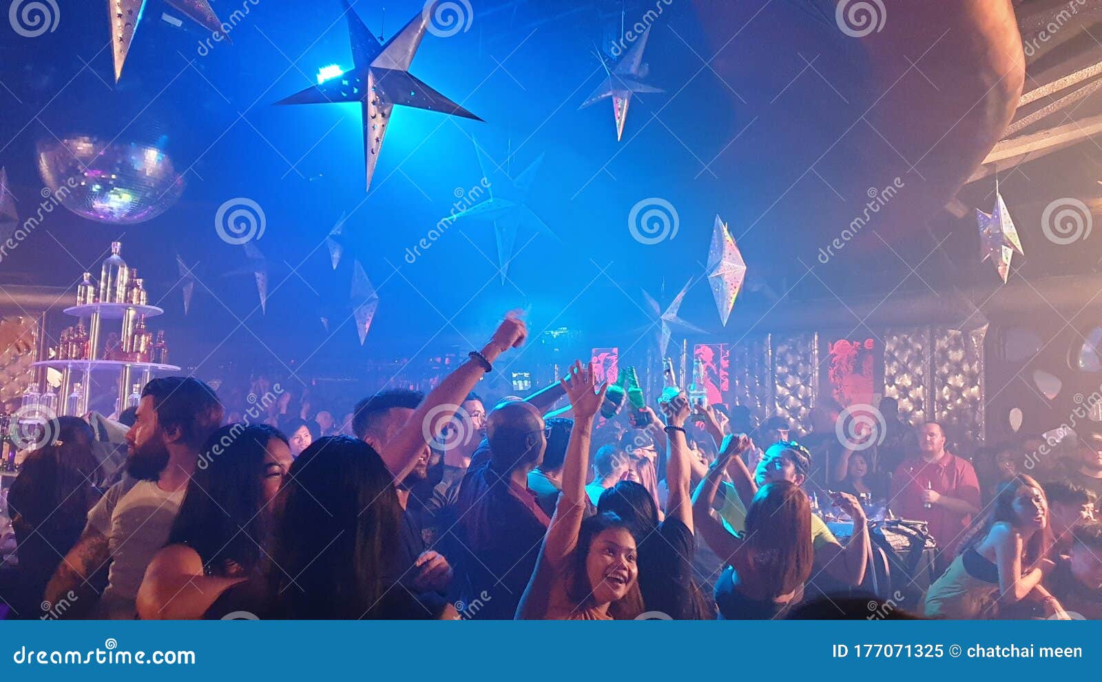Go and enjoy in nightclub editorial image. Image of nightclub - 177071325