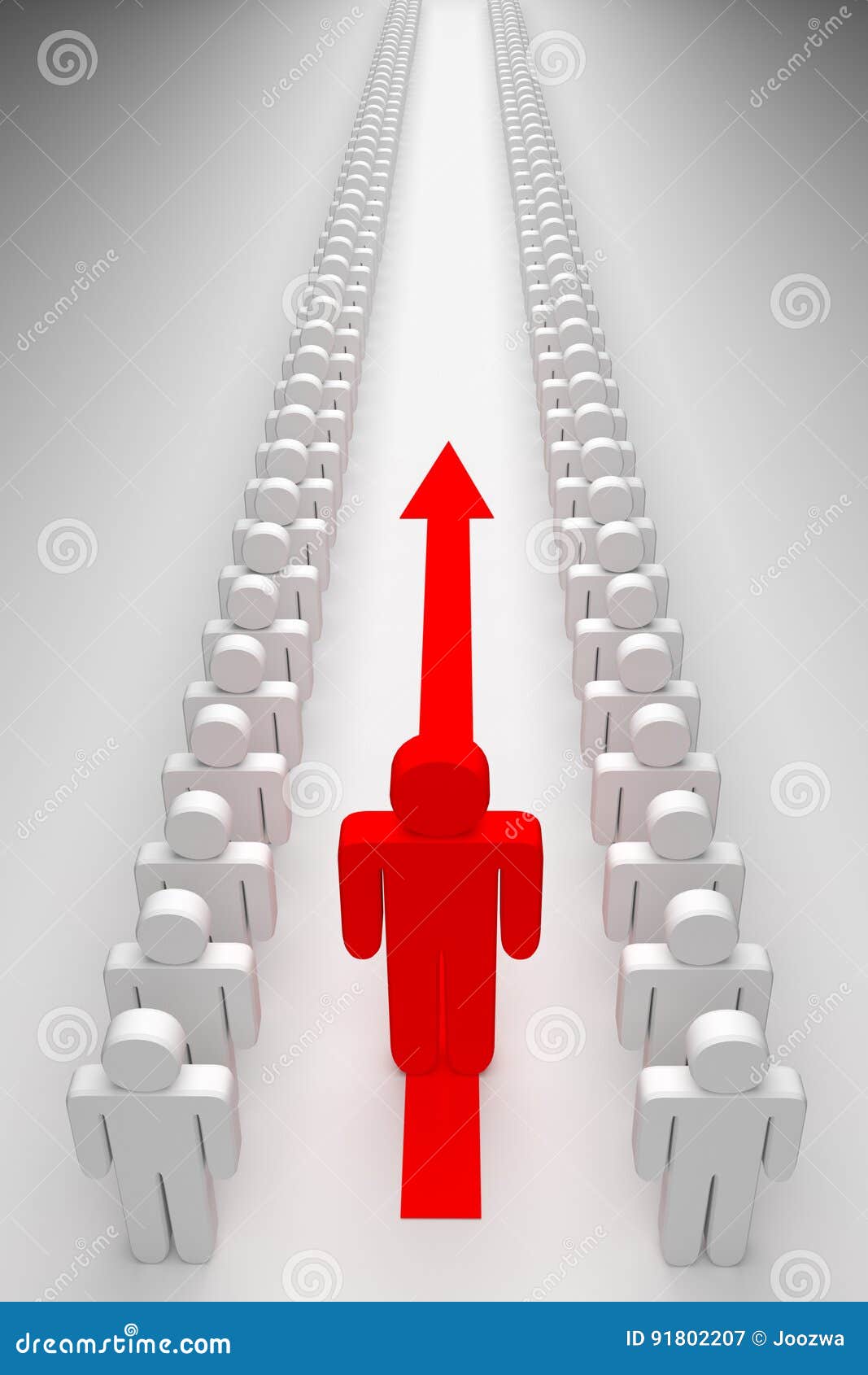 Go forward stock illustration. Illustration of road, team - 91802207