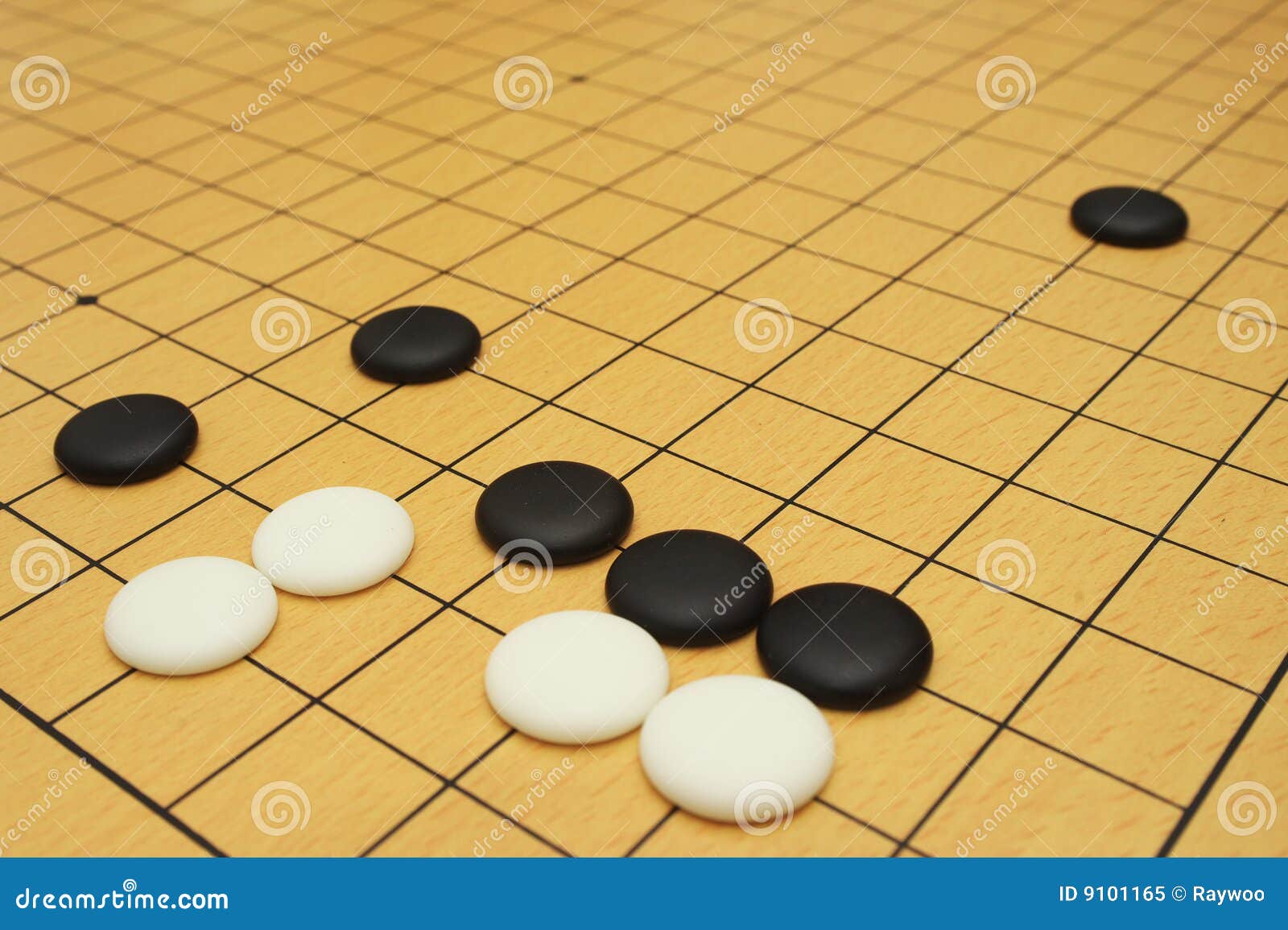 Go game stock image. Image of japanese, target, black - 9101165