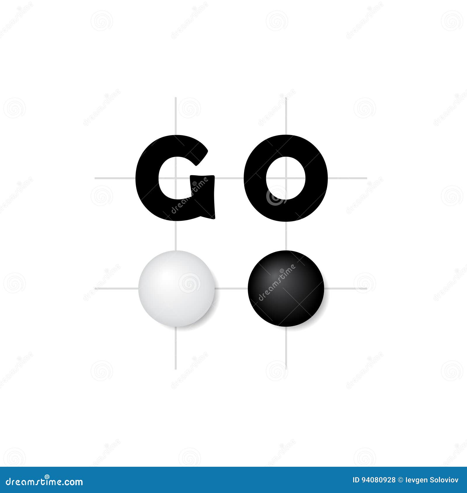 Go game background stock vector. Illustration of color - 94080928