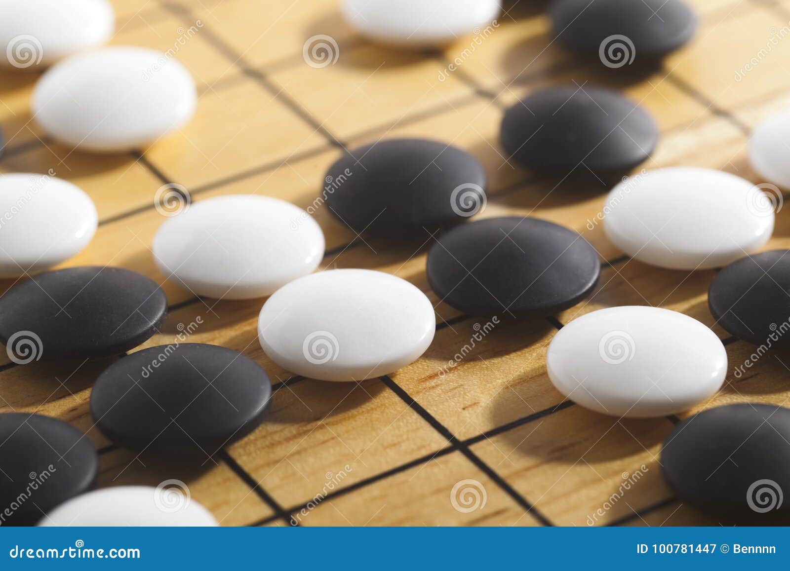 Go game board stock image. Image of shot, manager, large - 100781447