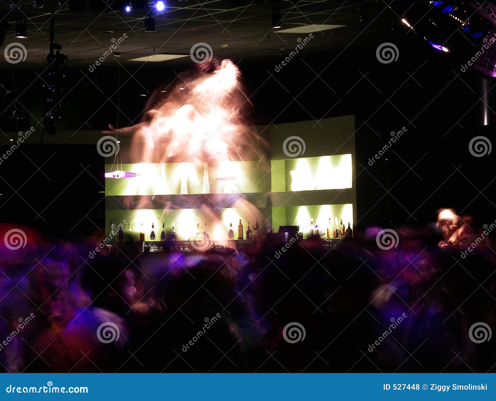 Go Go Dancer Picture. Image: 527448