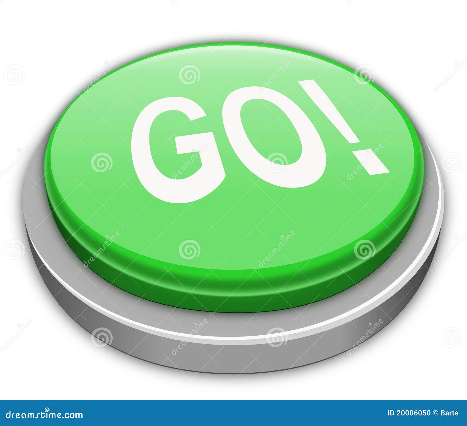 Go green stock illustration. Illustration of symbol, cutout - 20006050