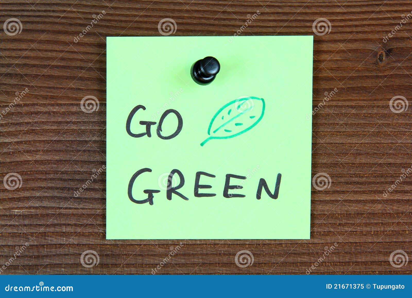 Go green stock image. Image of concept, information, board - 21671375
