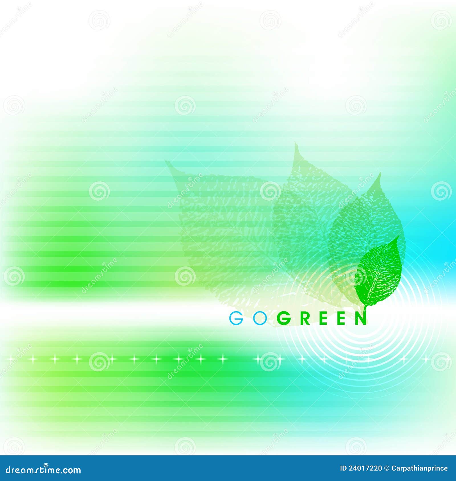 Go Green Abstract Background Stock Vector - Illustration of earth, save ...
