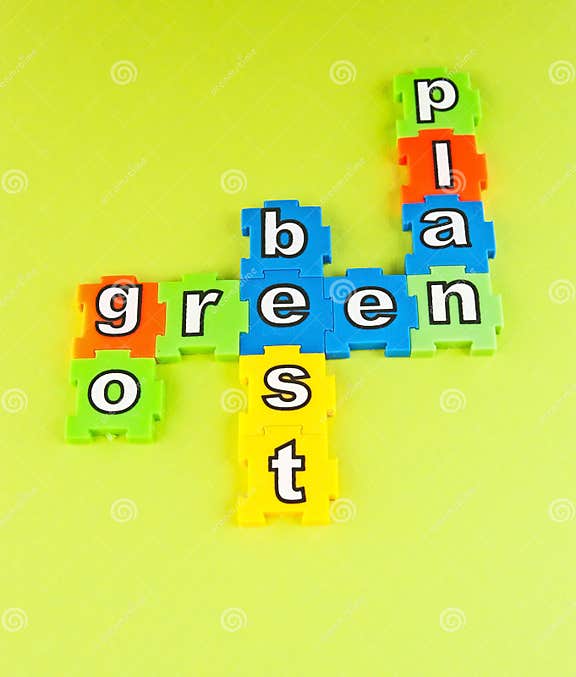 Go green best plan stock image. Image of environment - 37674619