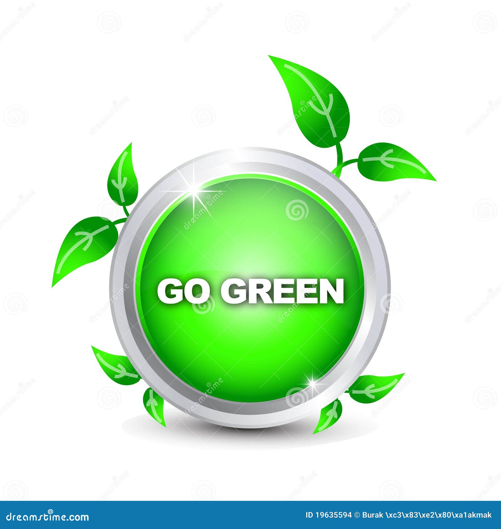 AED Green Button. Emergency Defibrillator Sign. Automated External ...