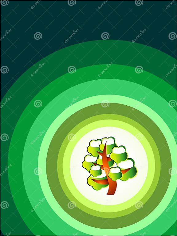 Go Green Card Template stock vector. Illustration of decoration - 7243092