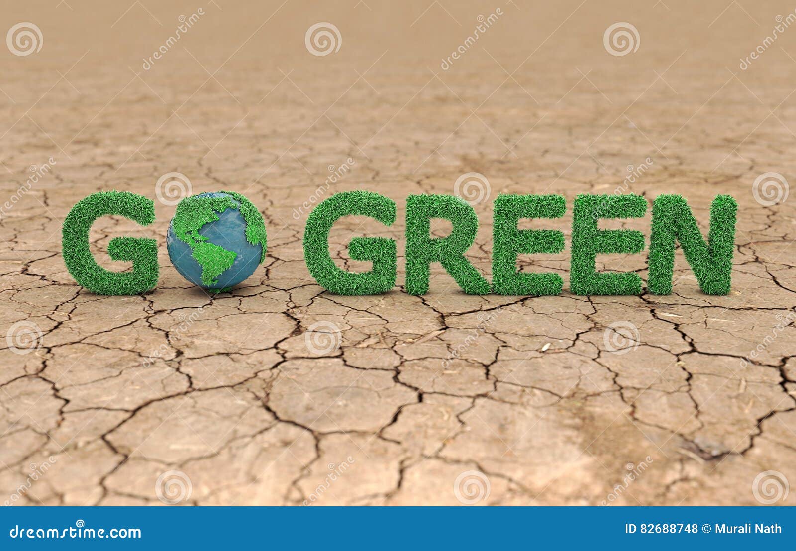 Go Green concept stock illustration. Illustration of conceptual - 82688748