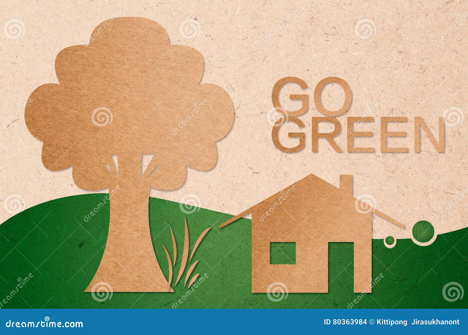 Go green concept stock photo. Image of business, ecosystem - 80363984