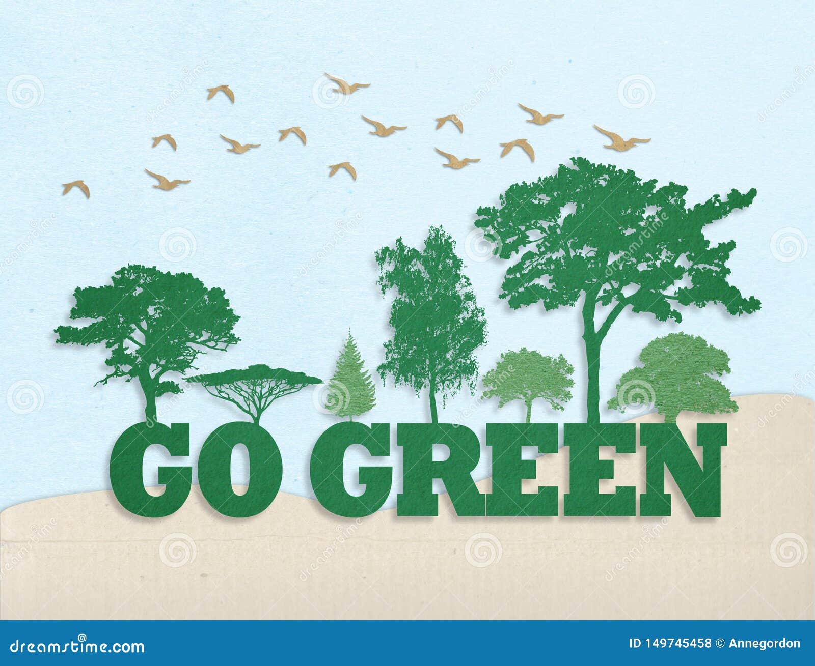 Go Green concept stock photo. Image of connection, innovation - 149745458