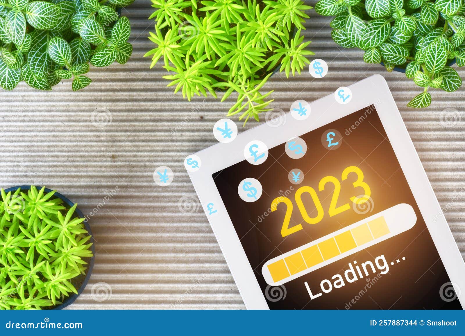 Go Green Concept and Sustainable Future Idea Stock Illustration ...