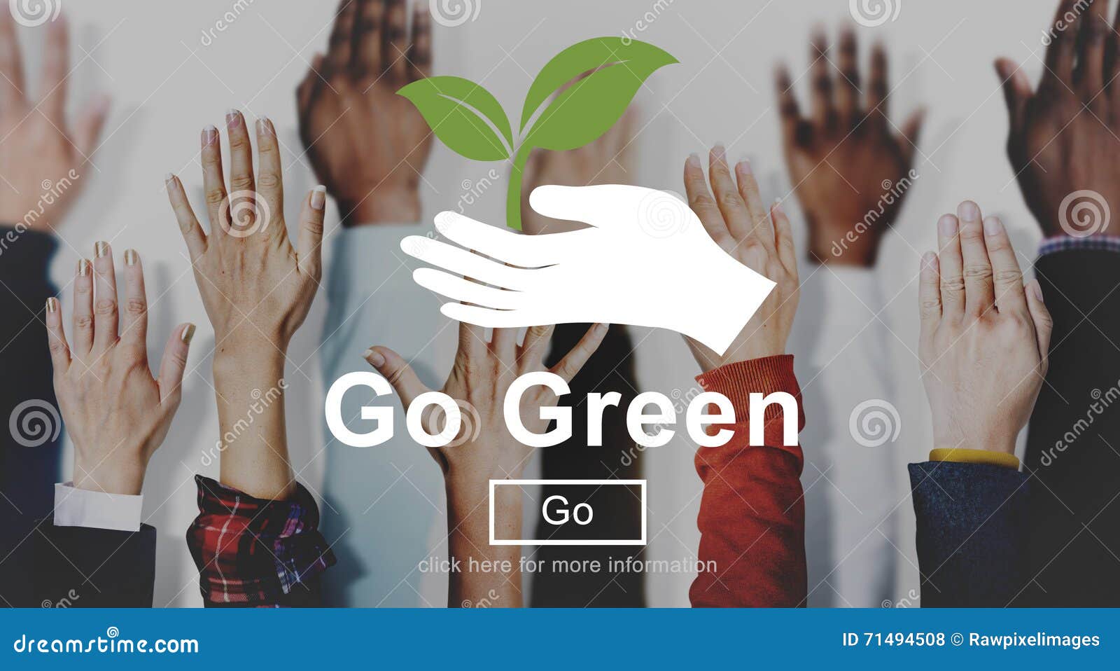 Go Green Conservation Ecology Environmental Concept Stock Illustration ... Go Green Conservation Ecology Environmental Concept Stock Illustration ...