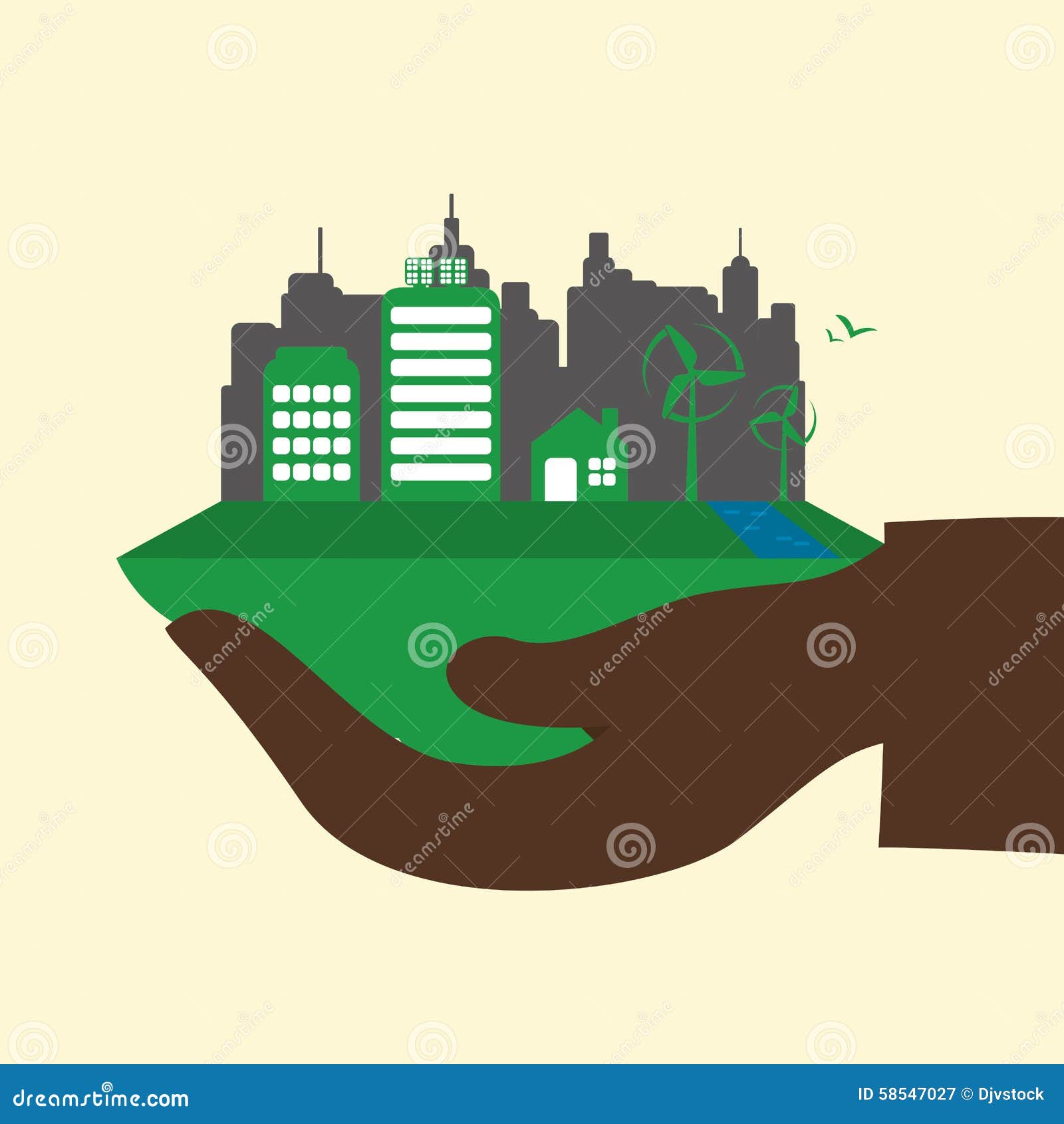 Go green design stock vector. Illustration of ecological - 58547027