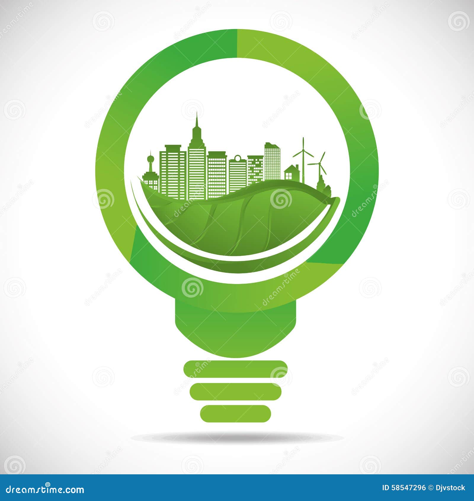 Go green design stock vector. Illustration of sustainability - 58547296