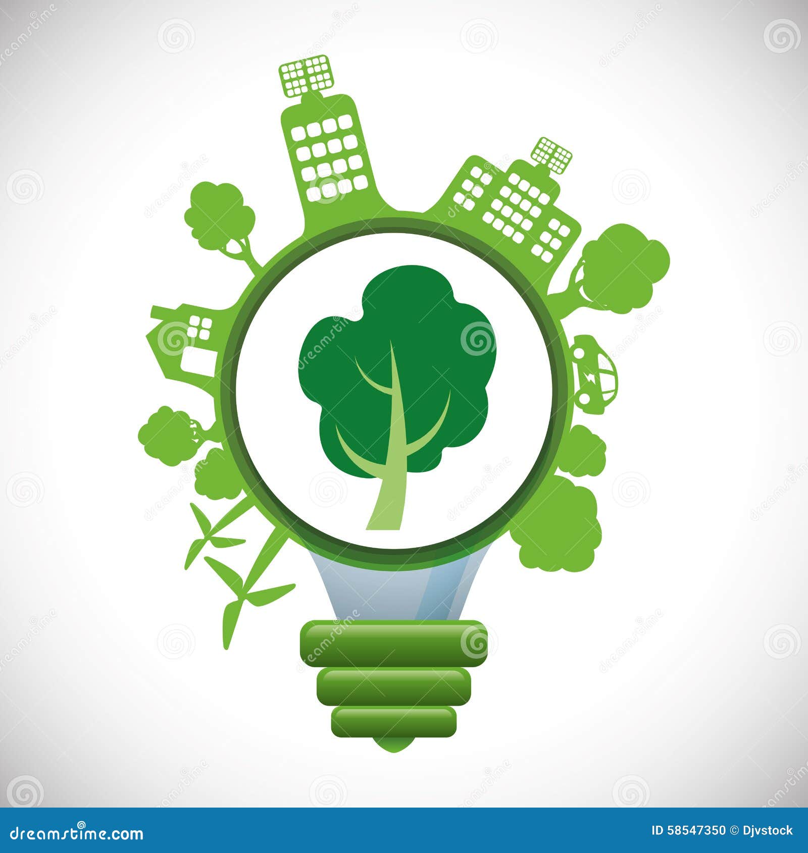 Go green design stock vector. Illustration of graphic - 58547350