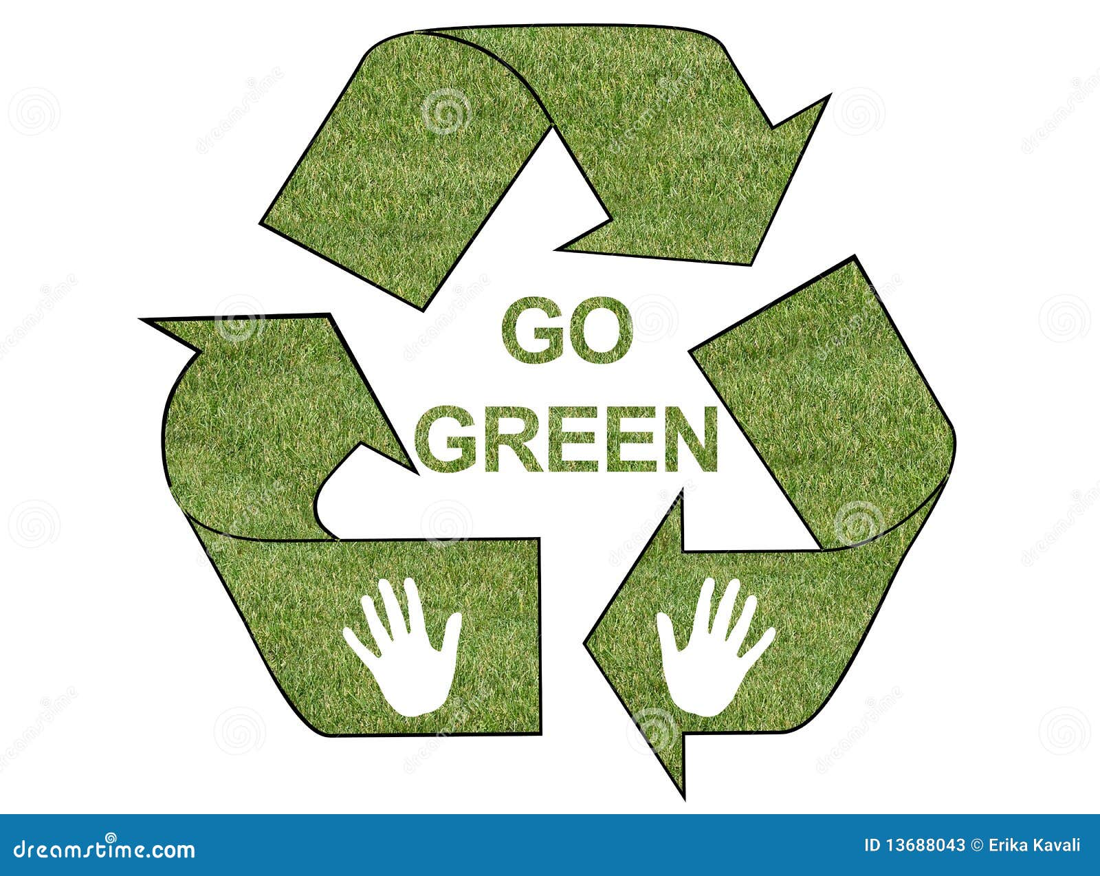 Go Green Logo For Email