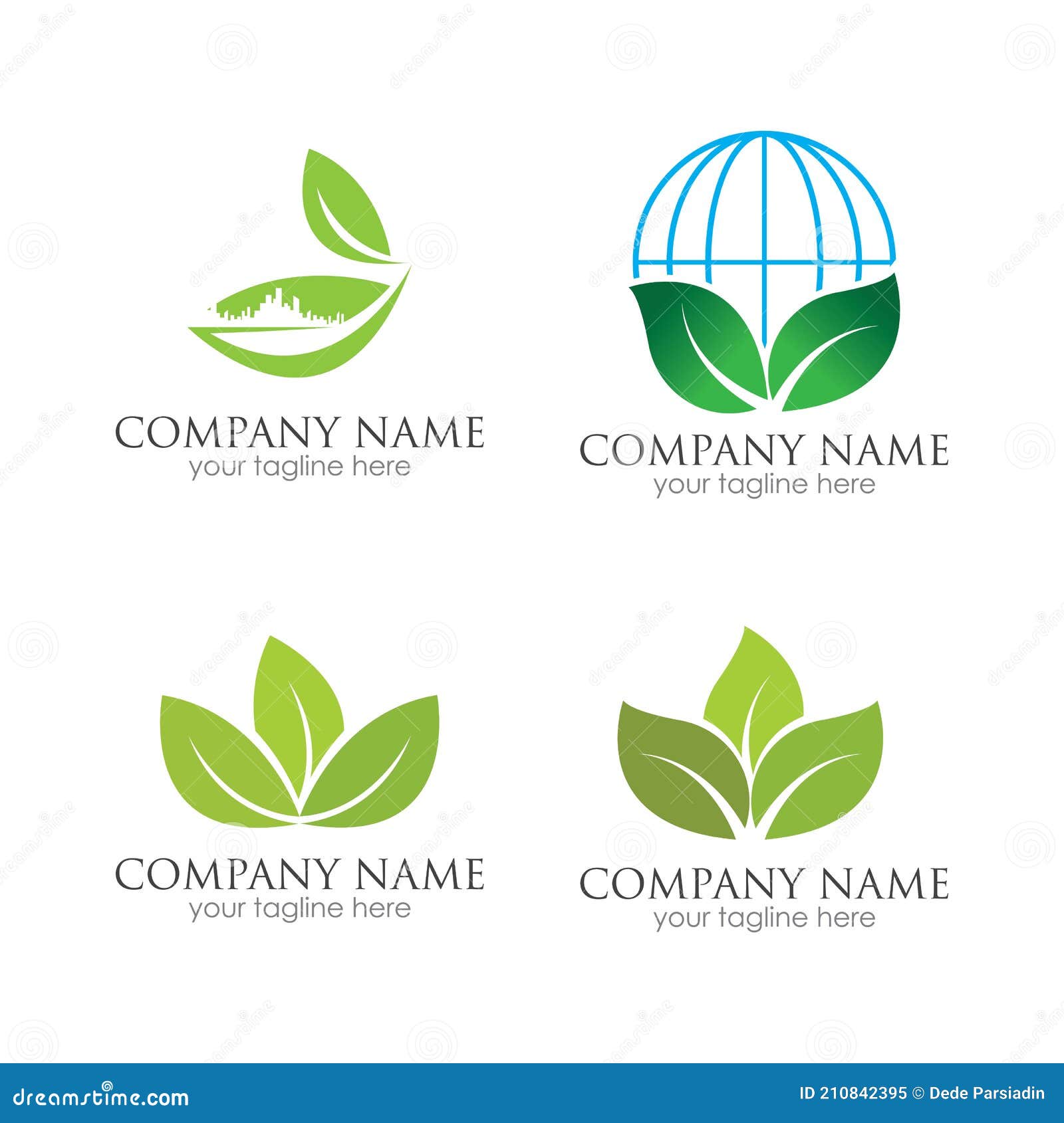 Go Green Logo Symbol Vector Illustration Design Template Stock Vector ...