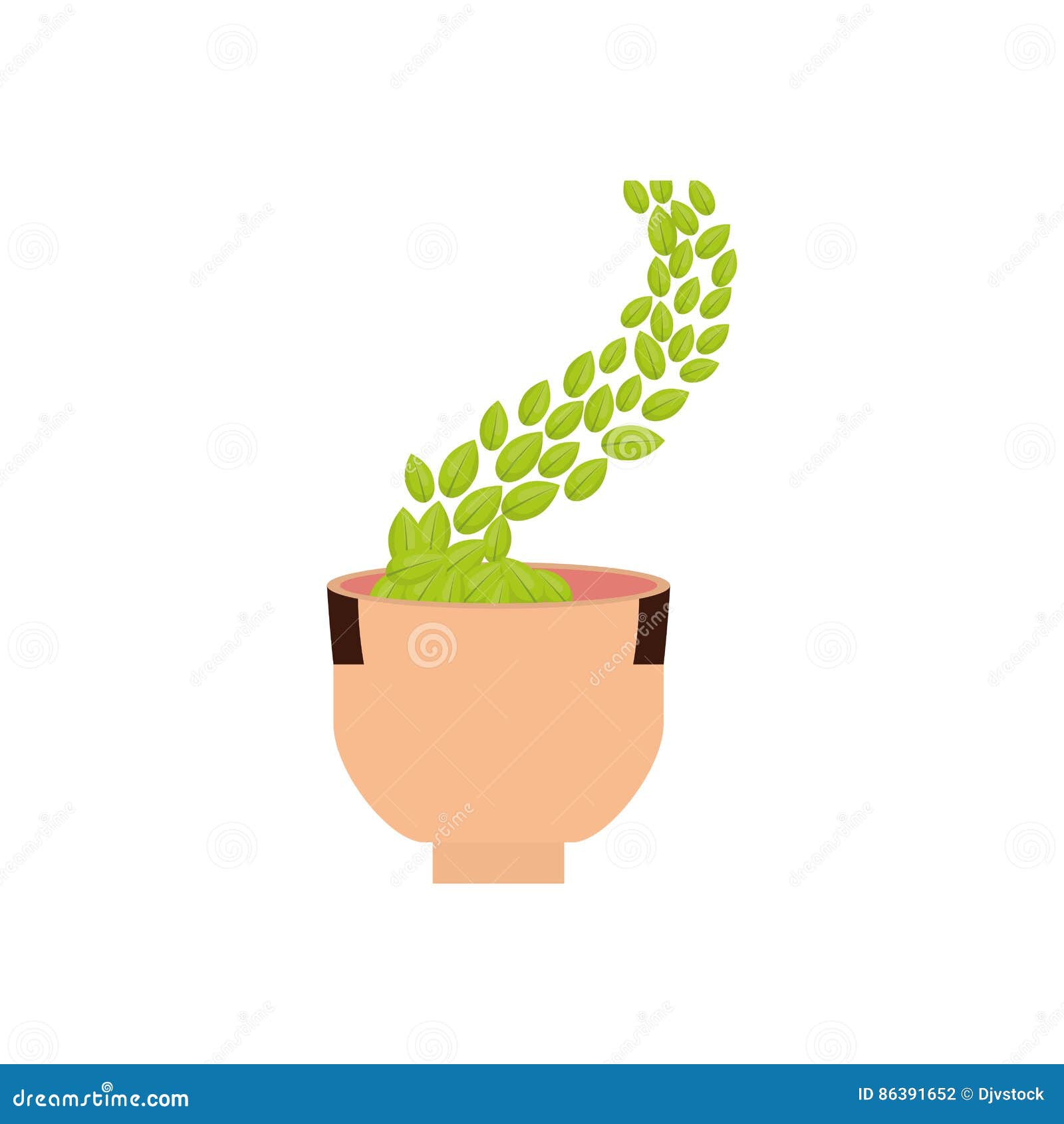 Go green mind stock illustration. Illustration of renewable - 86391652