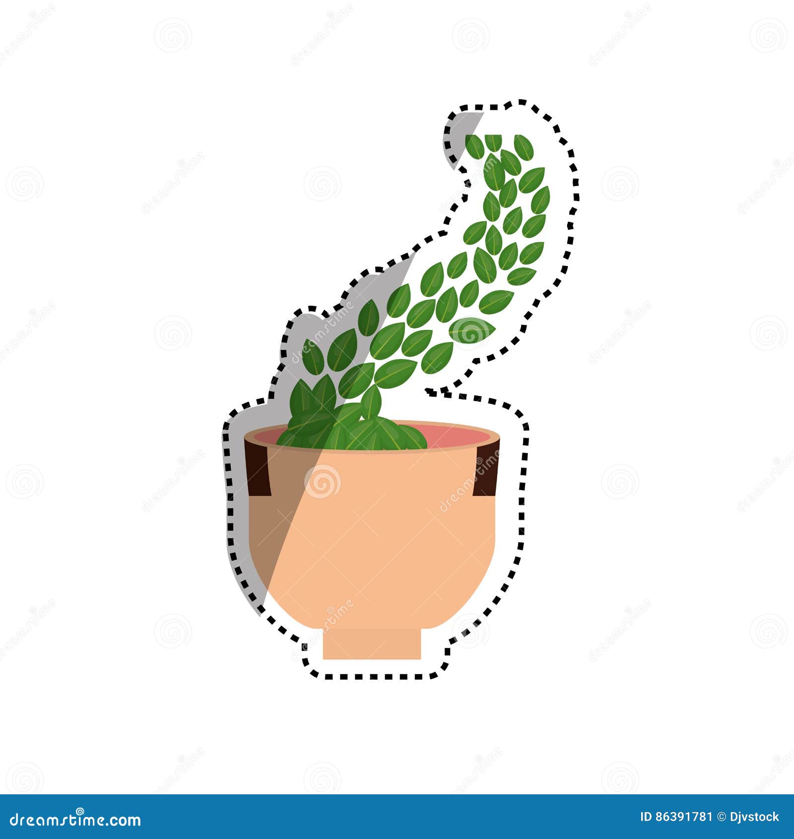 Go green mind stock illustration. Illustration of leaves - 86391781