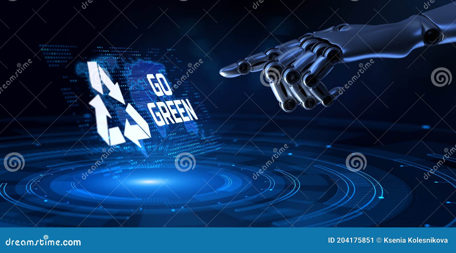 Robotic Waste Sorting Line Concept. Conveyor Technology Of Garbage ... Robotic Waste Sorting Line Concept. Conveyor Technology Of Garbage ...