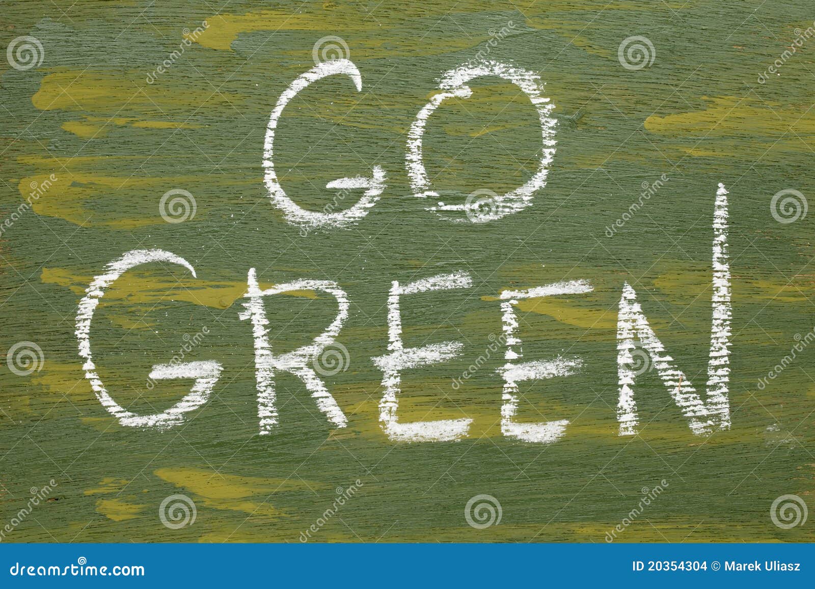 Go green sign stock photo. Image of reminder, concept - 20354304